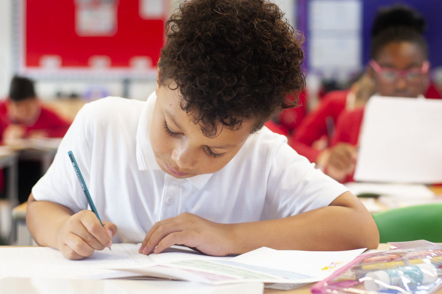 Harrington Hill Primary School | Core Subjects