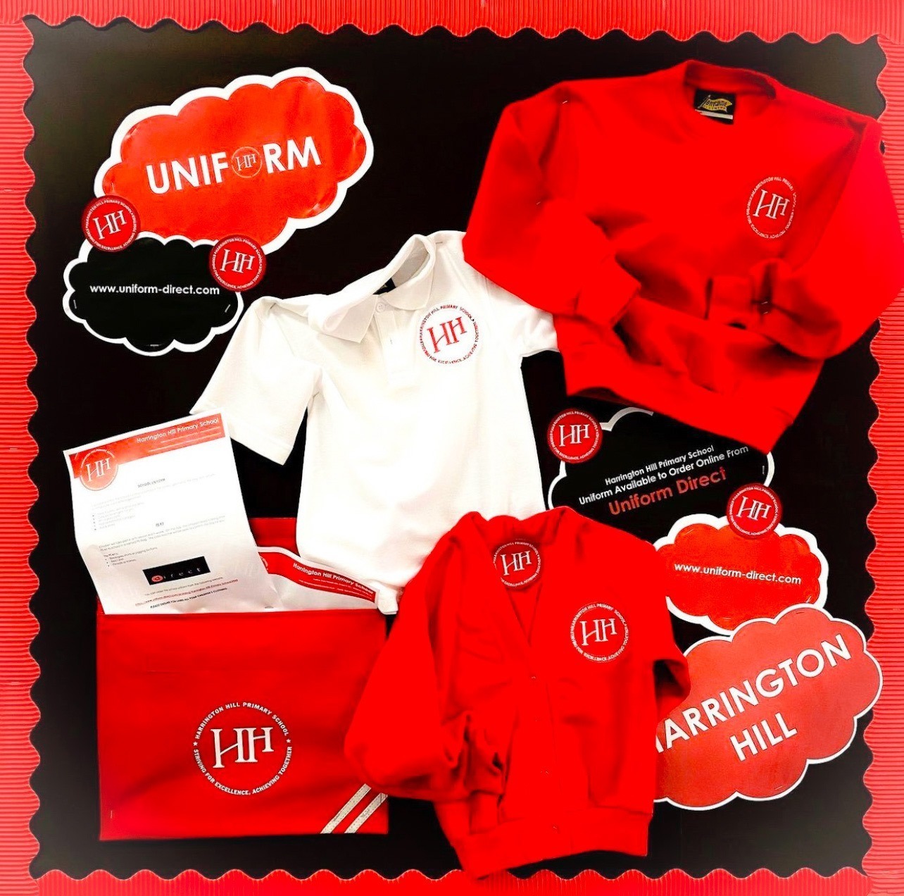 Harrington Hill Primary School | School Uniform