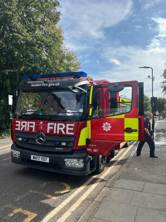 Harrington Hill Primary School | Fire Engine Visit for EYFS!